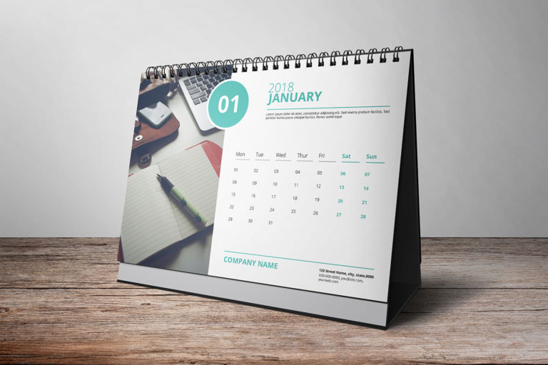 24 Stunning Calendar Designs for Inspiration (Updated!) | PrintRunner Blog