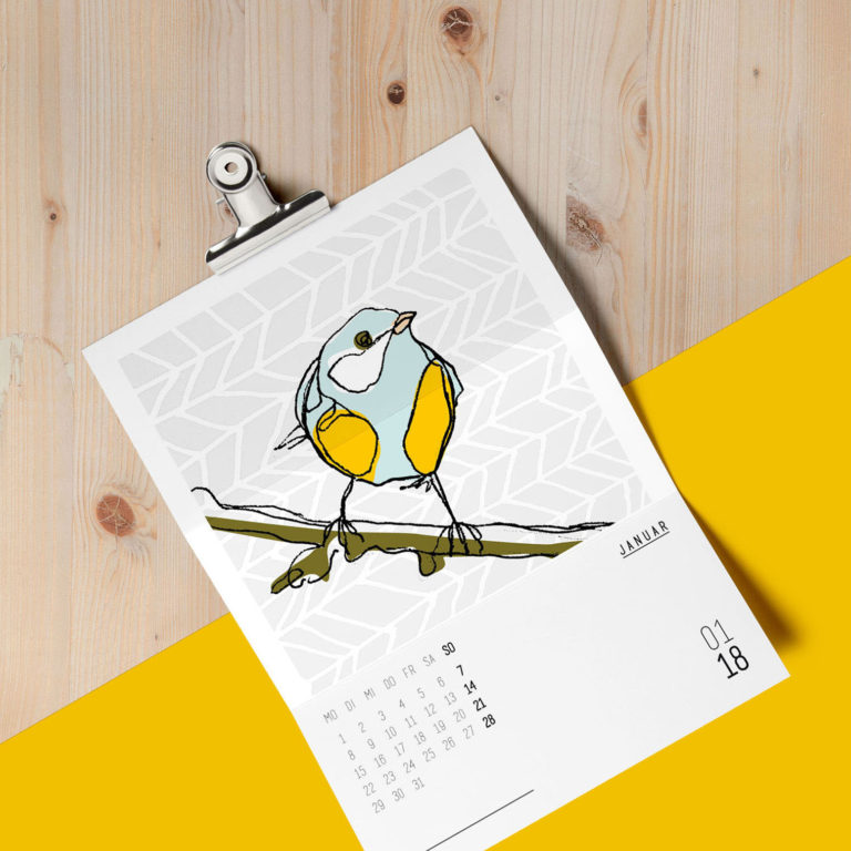 24 Stunning Calendar Designs for Inspiration (Updated!) | PrintRunner Blog