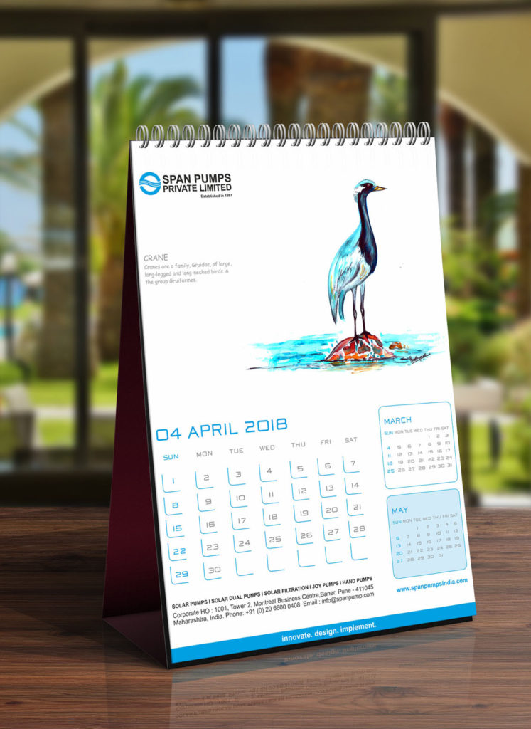 24 Stunning Calendar Designs for Inspiration (Updated!) | PrintRunner Blog