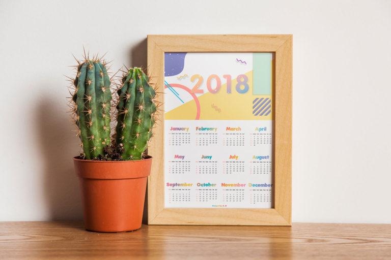 24 Stunning Calendar Designs for Inspiration (Updated!) | PrintRunner Blog