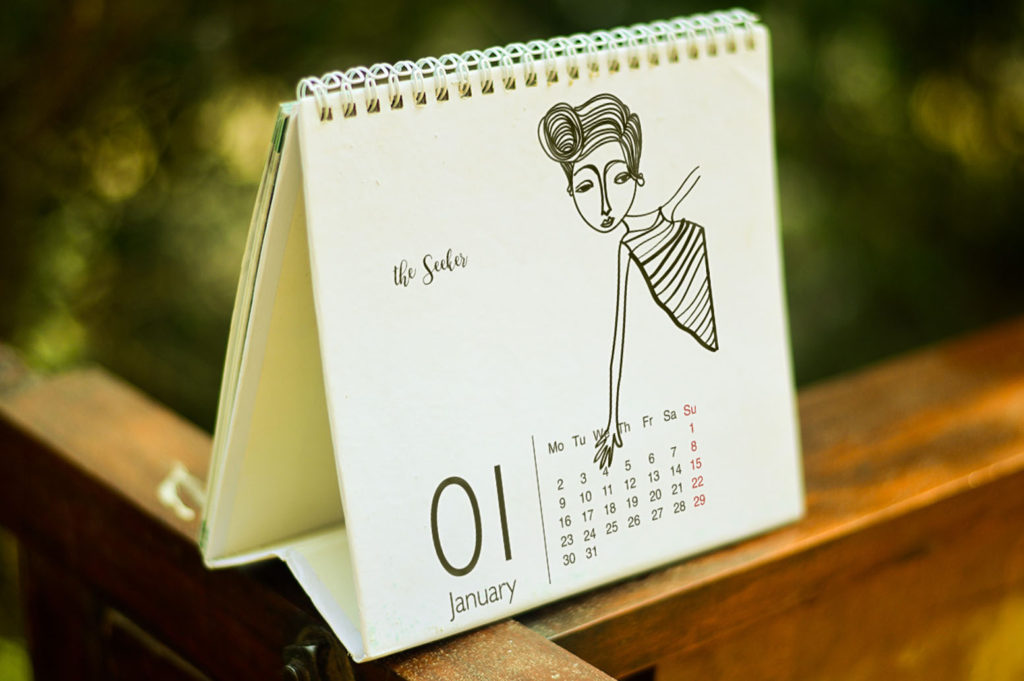 24 Stunning Calendar Designs for Inspiration (Updated!) | PrintRunner Blog