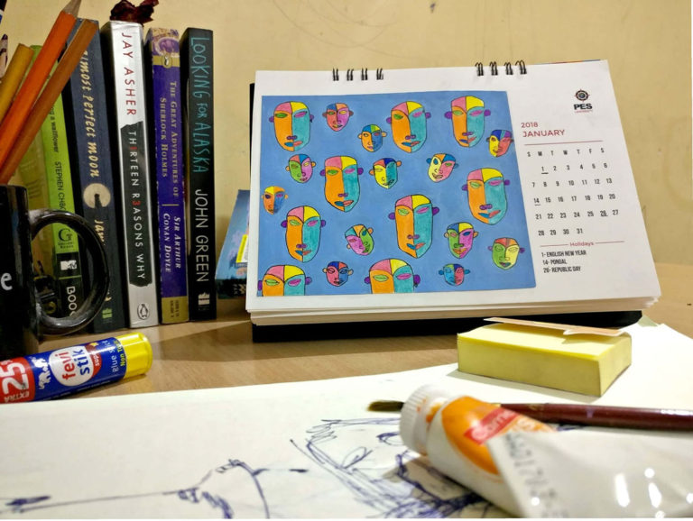 24 Stunning Calendar Designs for Inspiration (Updated!) | PrintRunner Blog