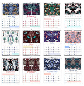 24 Stunning Calendar Designs for Inspiration (Updated!) | PrintRunner Blog