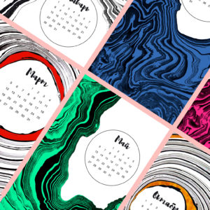 24 Stunning Calendar Designs for Inspiration (Updated!) | PrintRunner Blog