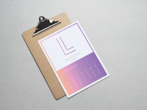 24 Stunning Calendar Designs for Inspiration (Updated!) | PrintRunner Blog