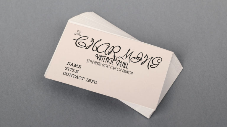 4 Characteristics of a Bad Business Card Design | PrintRunner Blog