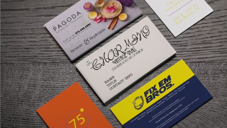 4 Characteristics of a Bad Business Card Design | PrintRunner Blog