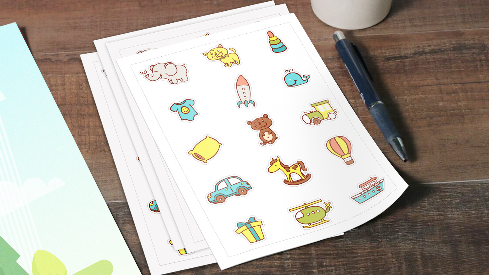 How To Make Stickers How To Make Stickers