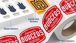 The Ultimate Guide to Different Types of Stickers | PrintRunner