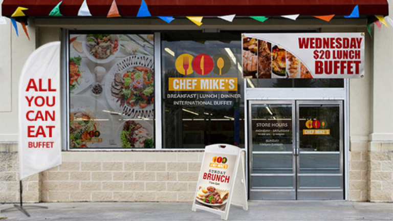 The Different Types of Banners | PrintRunner