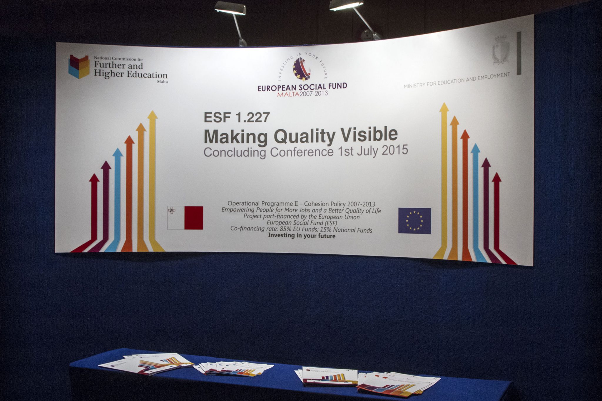 Spice Up Your Event With These Stage Backdrop Ideas | PrintRunner