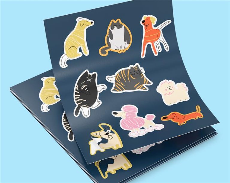 How to Start a Sticker Business: A Step-by-Step Guide | PrintRunner Blog