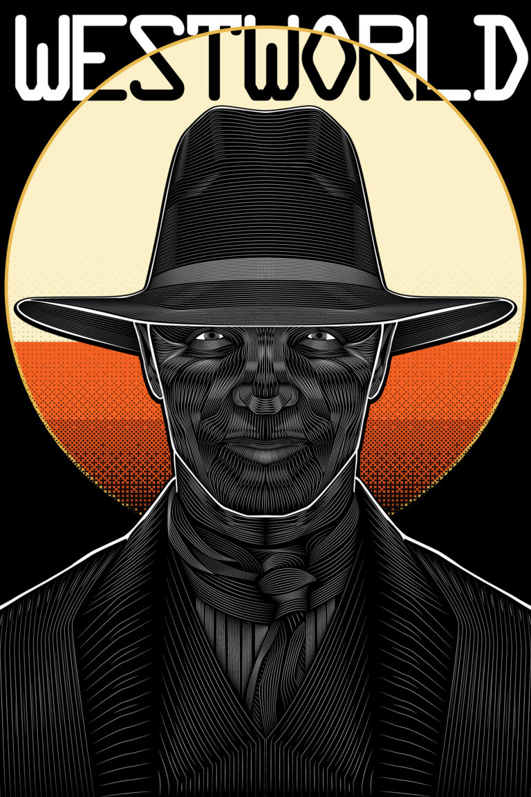 10 Epic Westworld Poster Designs For Your Inspiration