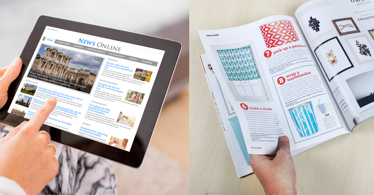 6 Crucial Differences Between Print and Web Design