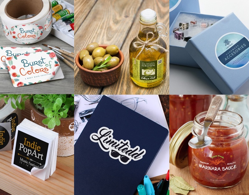 A Simple Guide to Making Better Stickers and Labels | UPrinting